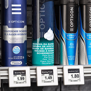 Opticon USA | Electronic Shelf Labels and Digital Signage | Opticon - ESL
