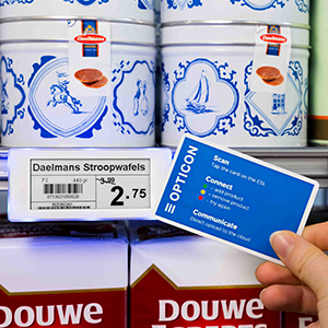 Opticon USA | Electronic Shelf Labels and Digital Signage | Opticon - ESL